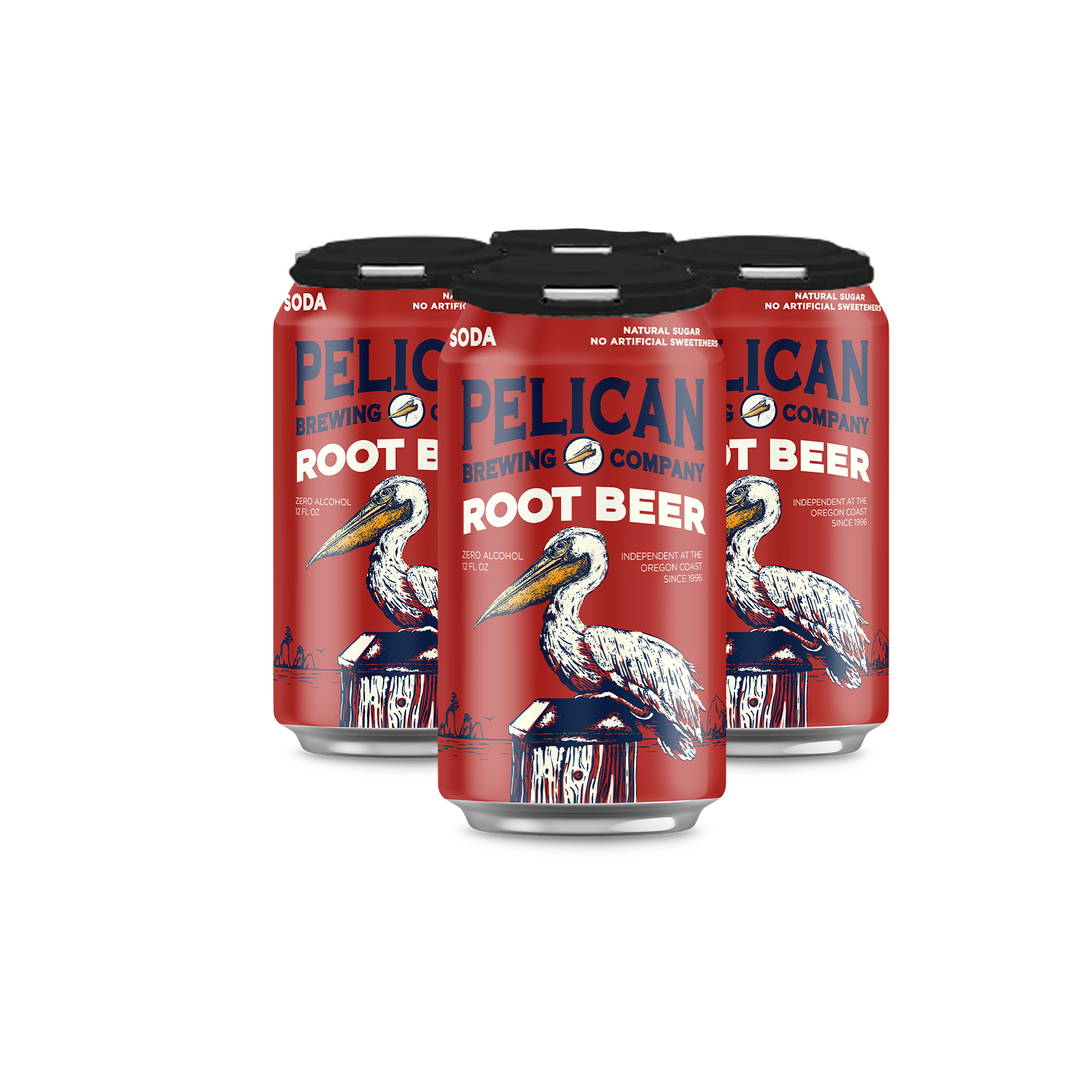 Root Beer (4 Pack) – Pelican Brewing Company
