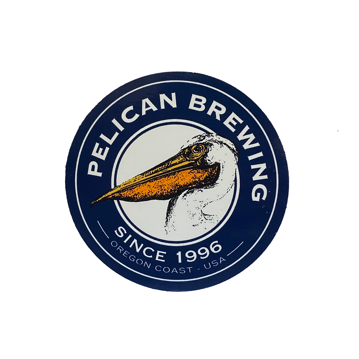 Logo Sticker – Pelican Brewing Company